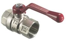 Kuglehane 1/2" muffe/nippel T-greb | jem & fix